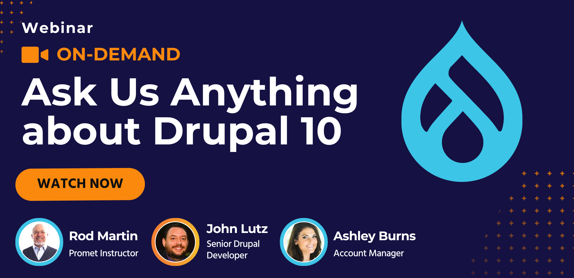 [Webinar Recording] Ask Us Anything About Drupal 10 | Promet Source